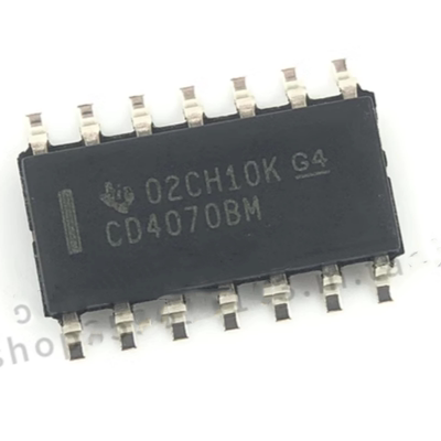 进口全新 CD4070BM96 SOIC-14 贴片 CMOS四路异或门 逻辑芯片