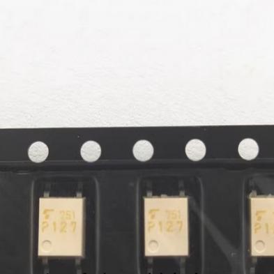TLP127 光耦 P127 贴片SOP4 交流输出光电耦合器 一站式配单
