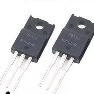 全新KIA7812API 7812A 塑封三端稳压管12V TO-220F一站式配单