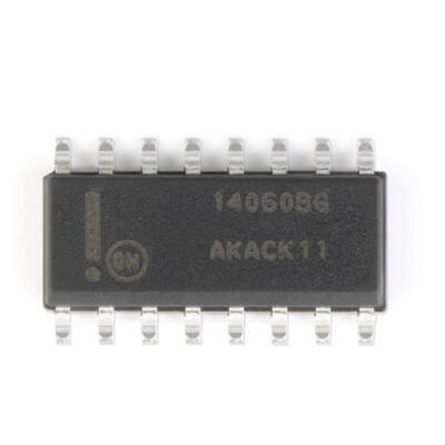 MC14060BDR2G 丝印14060BG SOP16 14级二进制计数器/振荡器芯片