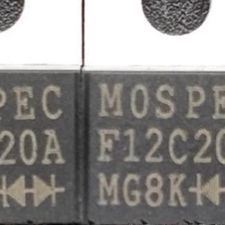 全新 F12C20C F12C20A可代F16C20C 快恢复二极管 MOSPEC直插