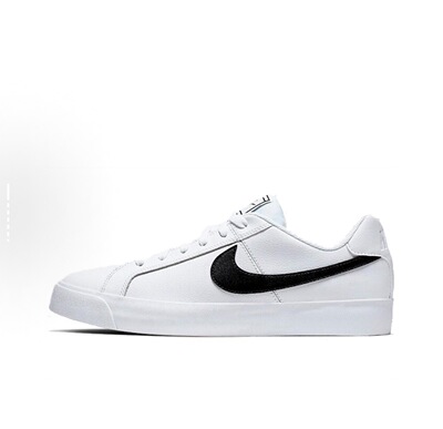 Nike Court Royale低帮 板鞋 男女同款 白黑 成都yl仓 BQ4222-103