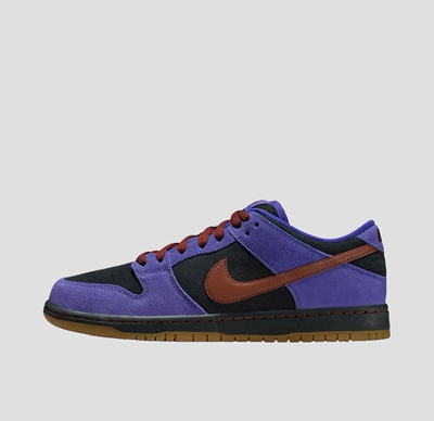 Nike Dunk 板鞋 经典复古百搭 SB/紫色/橙色 hq1625-500 河北lz