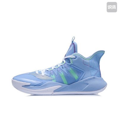 李宁 暴风 防滑耐磨 实战减震回弹 篮球鞋ABFR007-1广东kd仓