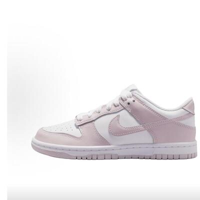 NikeDunk 经典耐用潮流GS 低帮 板鞋 白浅紫 男女同款FB9109-128