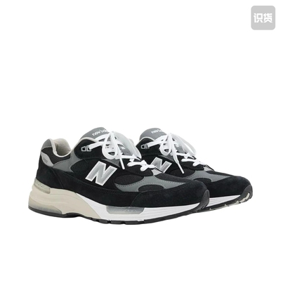 New Balance 992 跑鞋 减震防滑耐磨舒适透气网布织物U992BK