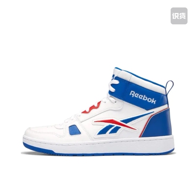 Reebok/锐步 Resonator 篮球鞋 白色/蓝色G57705济南ls