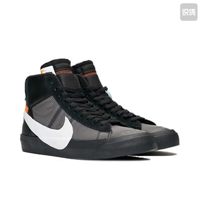 Nike Blazer 板鞋 经典复古防滑舒适 off-white联名  AA3832-001