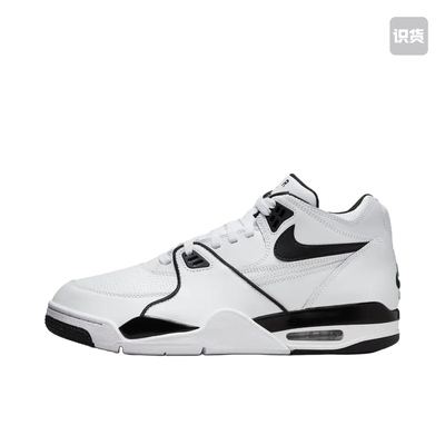 Nike Air Flight 89 篮球鞋 舒适 黑/白色HF0406-102济南ls