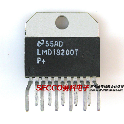 〖原装拆机〗LMD18200T 电机驱动IC芯片 集成电路 电动机零配件