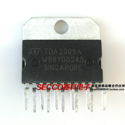 〖原装拆机〗TDA2009 TDA2009A 音频功放芯片 放大器 IC集成电路