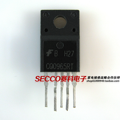 〖原装拆机〗CQ0965RT 厚模 彩电开关电源管理IC芯片 集成电路