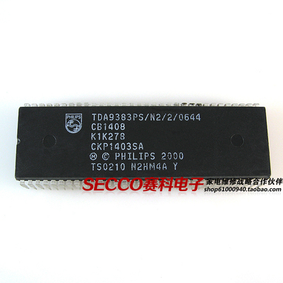〖原装拆机〗电视机CPU芯片 TDA9383PS/N2/2/0644 CKP1403SA 集成