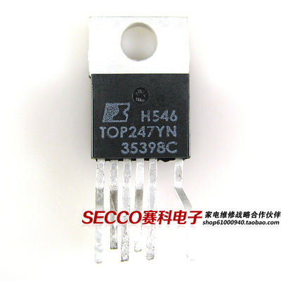 〖原装拆机〗TOP247YN TOP247Y 液晶电源管理IC芯片 集成电路