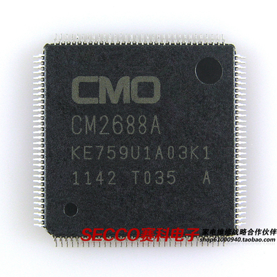 〖全新原装〗CM2688A KE759U1A03K1 液晶屏IC芯片 集成电路 配件
