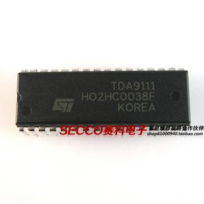 〖原装拆机〗TDA9111 总线控制多频偏转信号处理器 IC集成电路