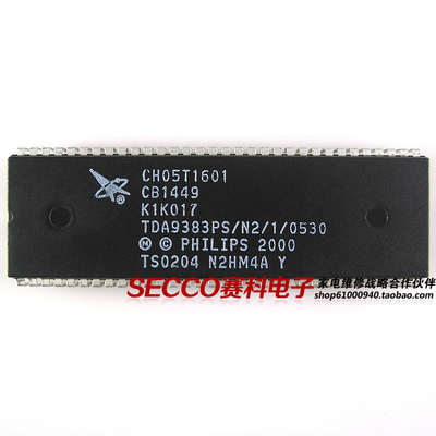 〖全新原装〗电视机CPU芯片 CH05T1601 TDA9383PS/N2/1/0530 集成