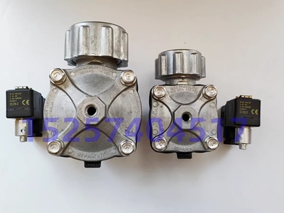 PRETTY GOYEN RCAC20DD4012 3/4直角锁母式电磁脉冲阀 DN20