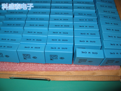PHE840MR7330MR04R06L2  RIFA薄膜电容器 PHE840M 275v3.3uF 37mm