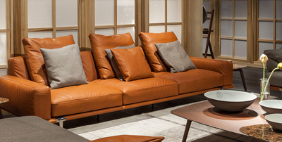 意大利原装进口家具Poltrona Frau沙发LET IT BE含报清关送货