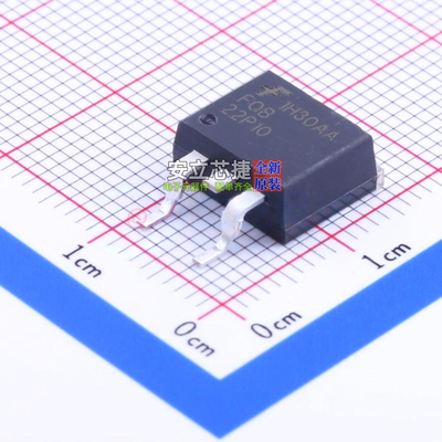 场效应管(MOSFET) FQB22P10TM D2PAK onsemi(安森美) 电子元器件