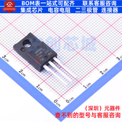 场效应管(MOSFET) STF28N60M2 TO-220F 意法半导体 电子元件配单