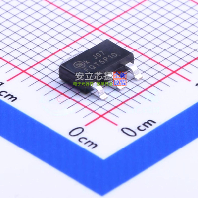 场效应管(MOSFET) FQT5P10TF SOT-223-4 onsemi(安森美) 全新原装