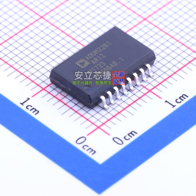 数字隔离器 ADUM2281ARIZ SOIC-16 ADI(亚德诺) 电子元件全新原装