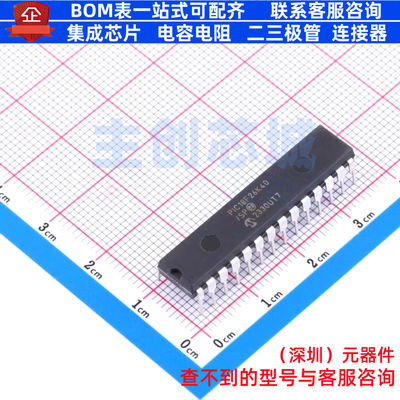 单片机(MCU/MPU/SOC) PIC18F26K40-I/SP SPDIP-28 MICROCHIP(微芯