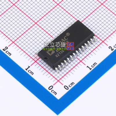 数模转换芯片DAC AD9764ARZRL SOIC-28 ADI(亚德诺) 电子元件配单