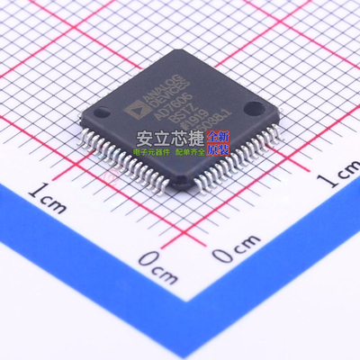 ADC/DAC芯片 AD7606BSTZ-RL LQFP-64 ADI(亚德诺) 电子元器件配单