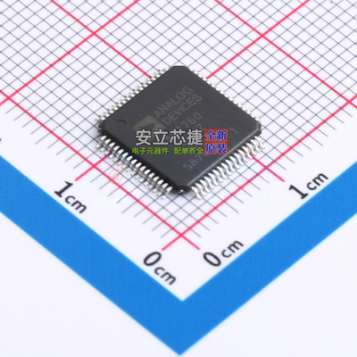模数转换芯片ADC AD7760BSVZ TQFP-64 ADI(亚德诺) 电子元件配单