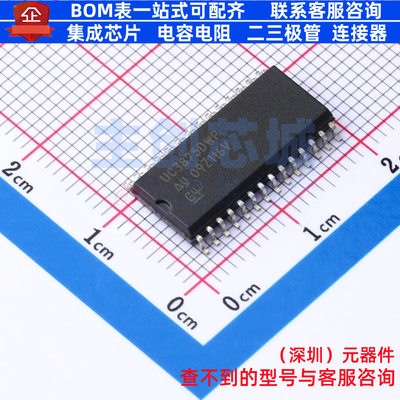 AC-DC控制器和稳压器 UC3875DWP SOIC-28 TI/德州 电子元器件配单