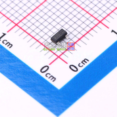 稳压二极管 BZX84C3V9LFHT116 SOT-23 ROHM(罗姆) 电子元器件配单