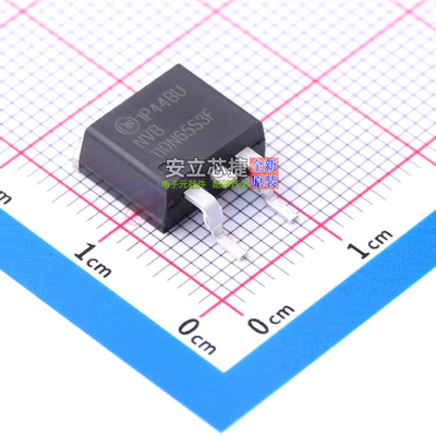 场效应管(MOSFET) NVB110N65S3F D2PAK onsemi(安森美) 全新原装