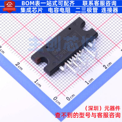 AC-DC控制器和稳压器 FSFR1700XSL SIP-9 onsemi(安森美) 元器件