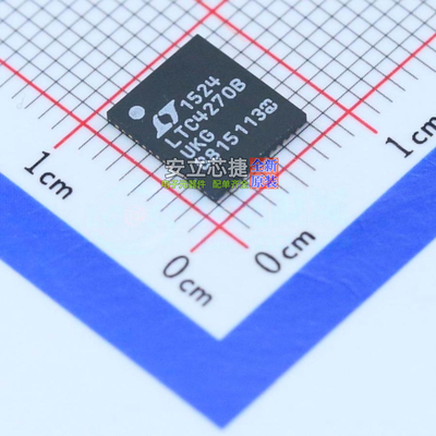 以太网供电(PoE)控制器 LTC4270BIUKG#PBF QFN-52(7x8) ADI(亚德