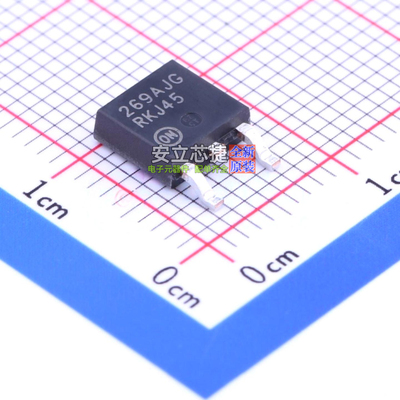 线性稳压器(LDO) MC33269DTG TO-252 onsemi(安森美) 电子元器件