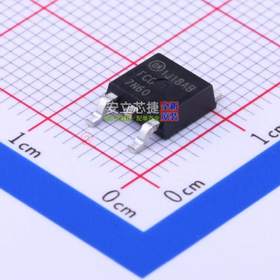 场效应管(MOSFET) FCD7N60TM TO-252AA onsemi(安森美) 全新原装