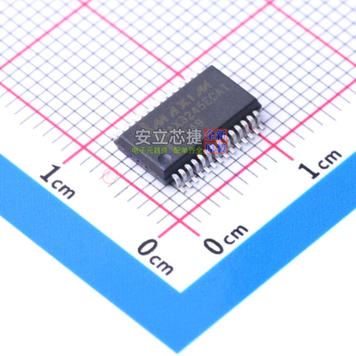 RS232芯片 MAX3245ECAI+ SSOP-28 MAXIM(美信) 电子元件全新原装