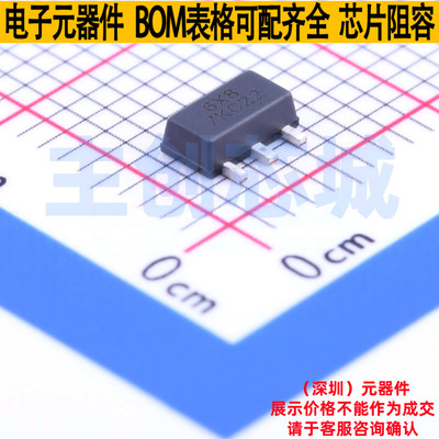 晶闸管(可控硅)/模块 S6X8BSRP SOT-89 Littelfuse/力特 全新原装
