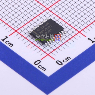 RS232芯片 MAX3232ECUP+T TSSOP-20 MAXIM(美信) 电子元器件配单