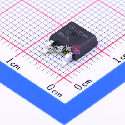 场效应管(MOSFET) FDD8447L TO-252 onsemi(安森美) 电子元件配单