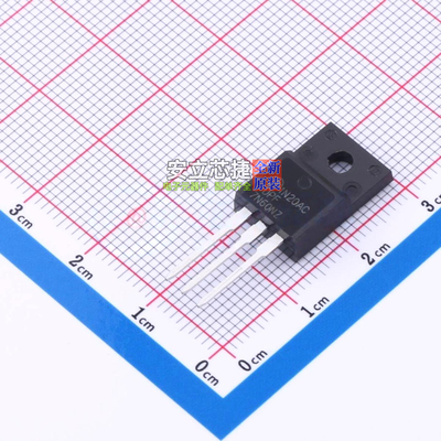 场效应管(MOSFET) FDPF7N60NZ TO-220F onsemi(安森美) 全新原装