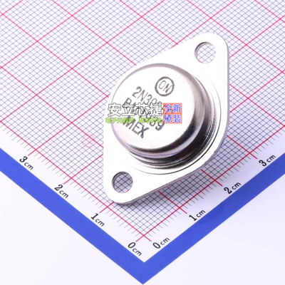 三极管(BJT) 2N3055G TO-204 onsemi(安森美) 电子元器件全新原装