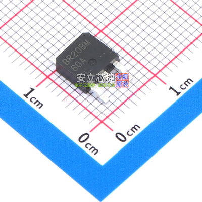肖特基二极管 RBR20BM60AFHTL TO-252 ROHM(罗姆) 电子元器件配单