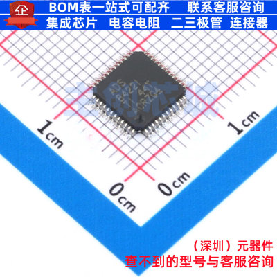 模数转换芯片ADC ADS8422IPFBR TQFP-48 TI/德州 电子元器件配单