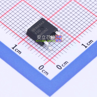 场效应管(MOSFET) FDD5N60NZTM TO-252AA onsemi(安森美) 元器件
