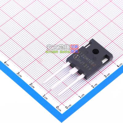 碳化硅场效应管(MOSFET) AIMW120R080M1XKSA1 TO-247-3-41 Infine