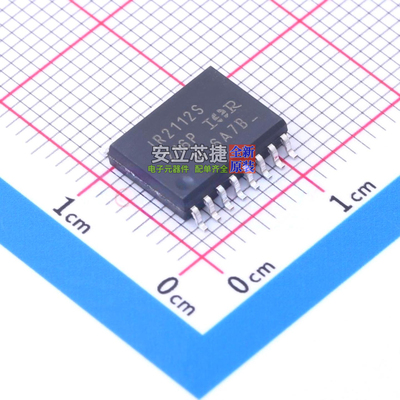 栅极驱动芯片 IR2112STRPBF SOIC-16 Infineon(英飞凌) 全新原装